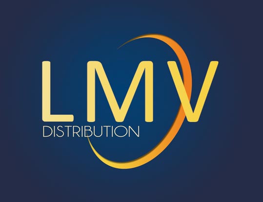 Refonte du logo LMV Distribution à Saint-Malo | Studio LD.com